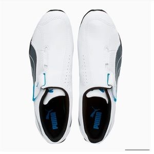 Puma | Shoes | Puma Mens Redon Move White Dark Shadows Black Blue Shoes ...